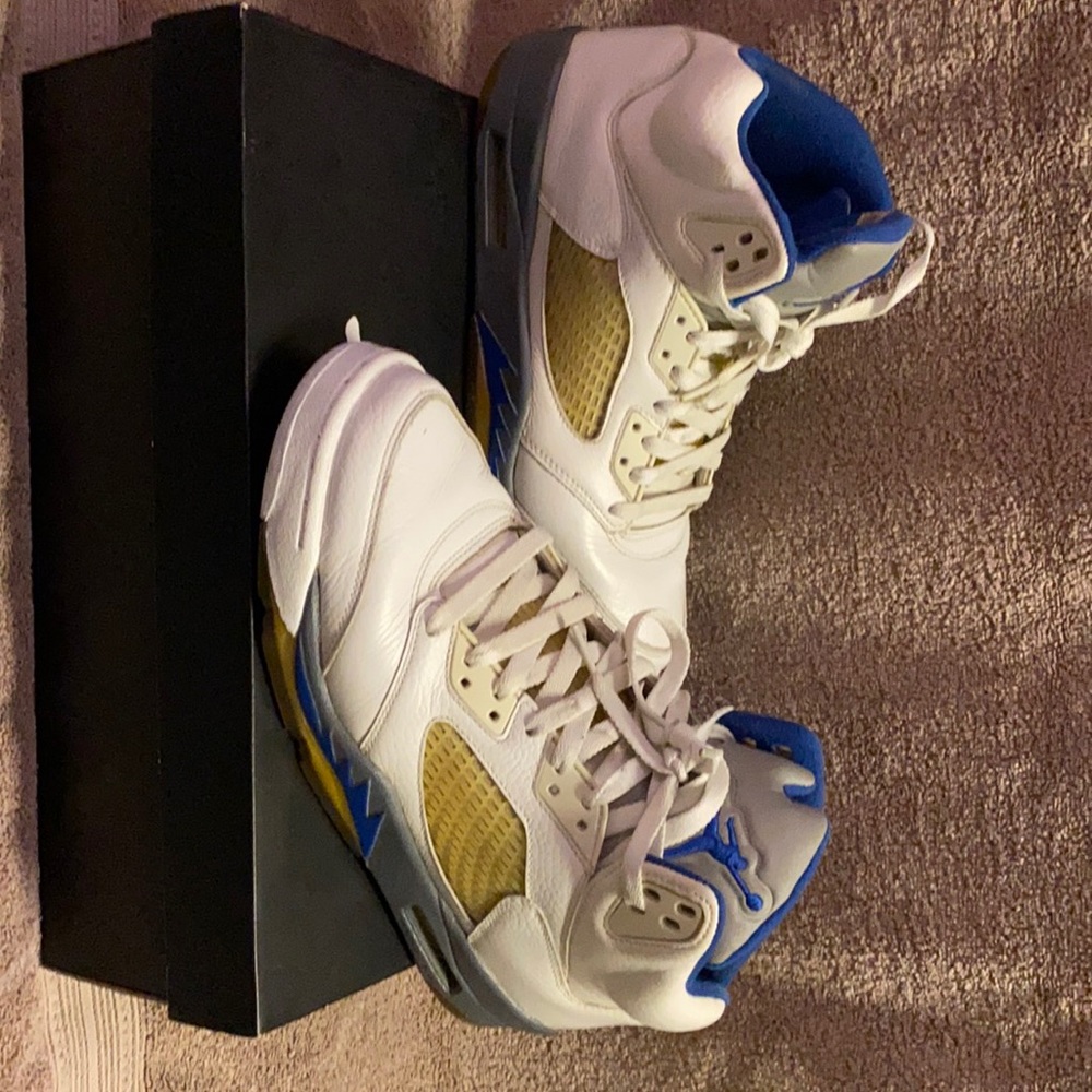 Jordan 5s Stealth 2005 Retro 5s - Gem